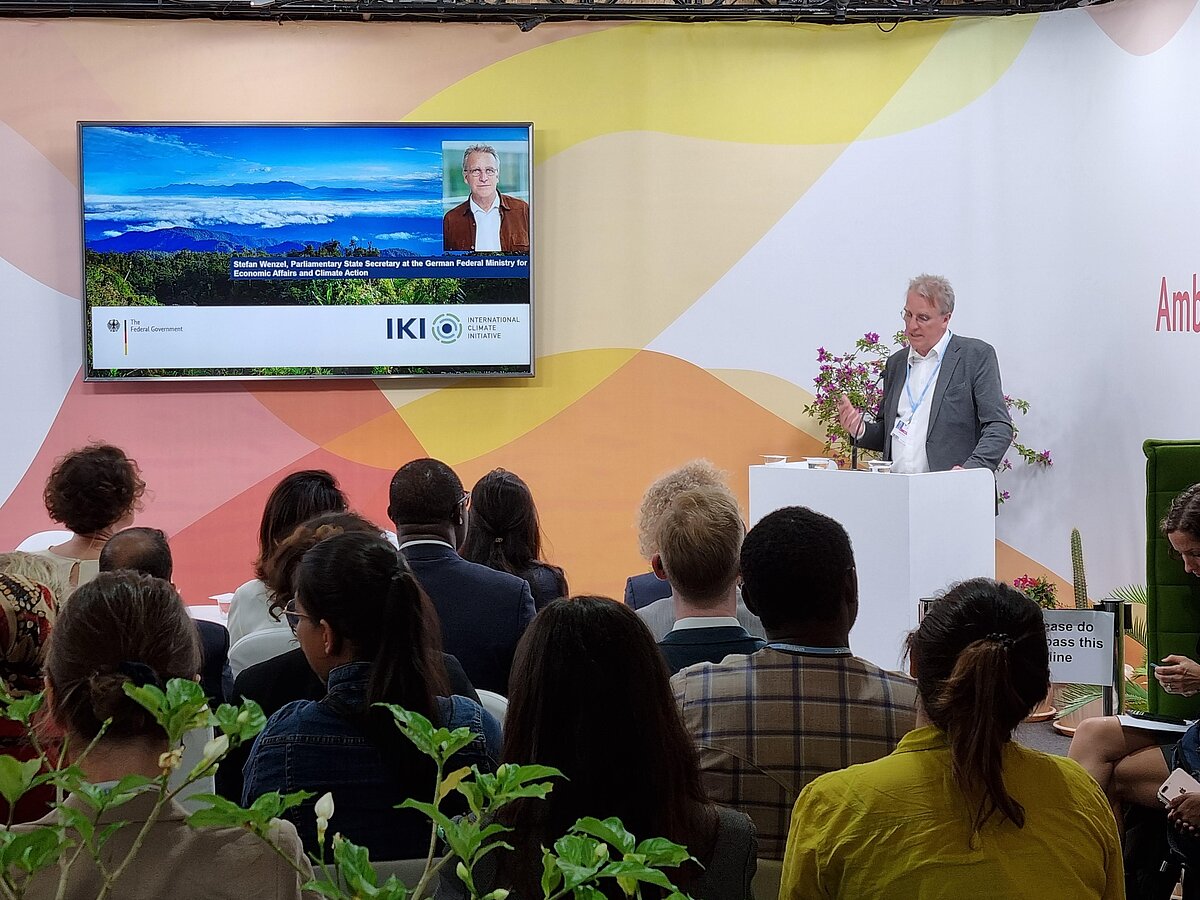 IKI High Level-Event at COP 27 | Zukunft – Umwelt – Gesellschaft (ZUG)