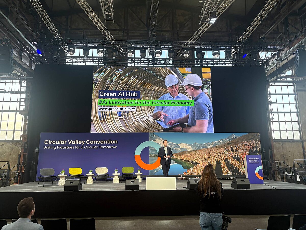 Circular Valley Convention 2026: Bundesumweltminister besucht Green-AI ...